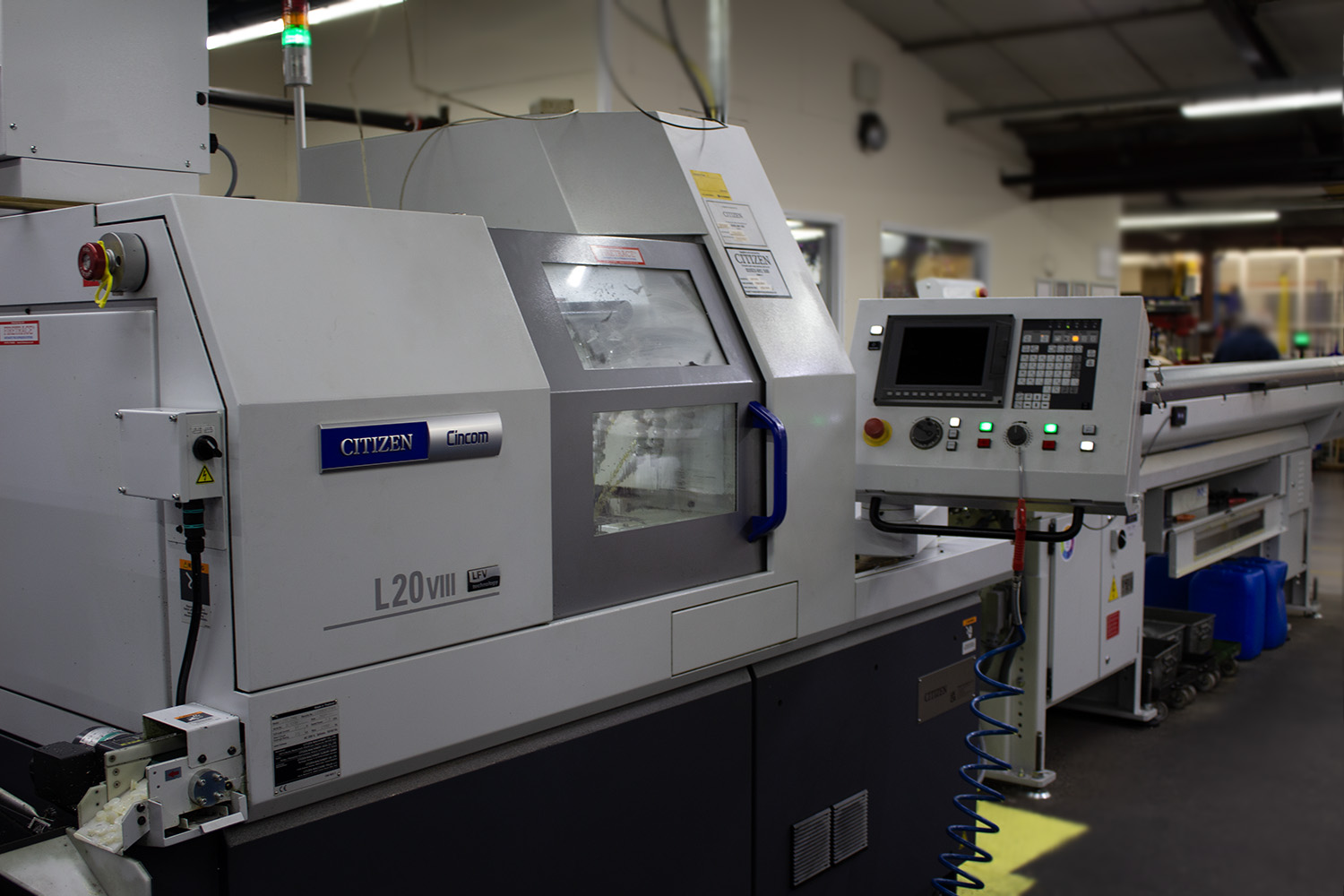 Plant List | CNC Milling, Turning, Machining | Atkinson Engineering