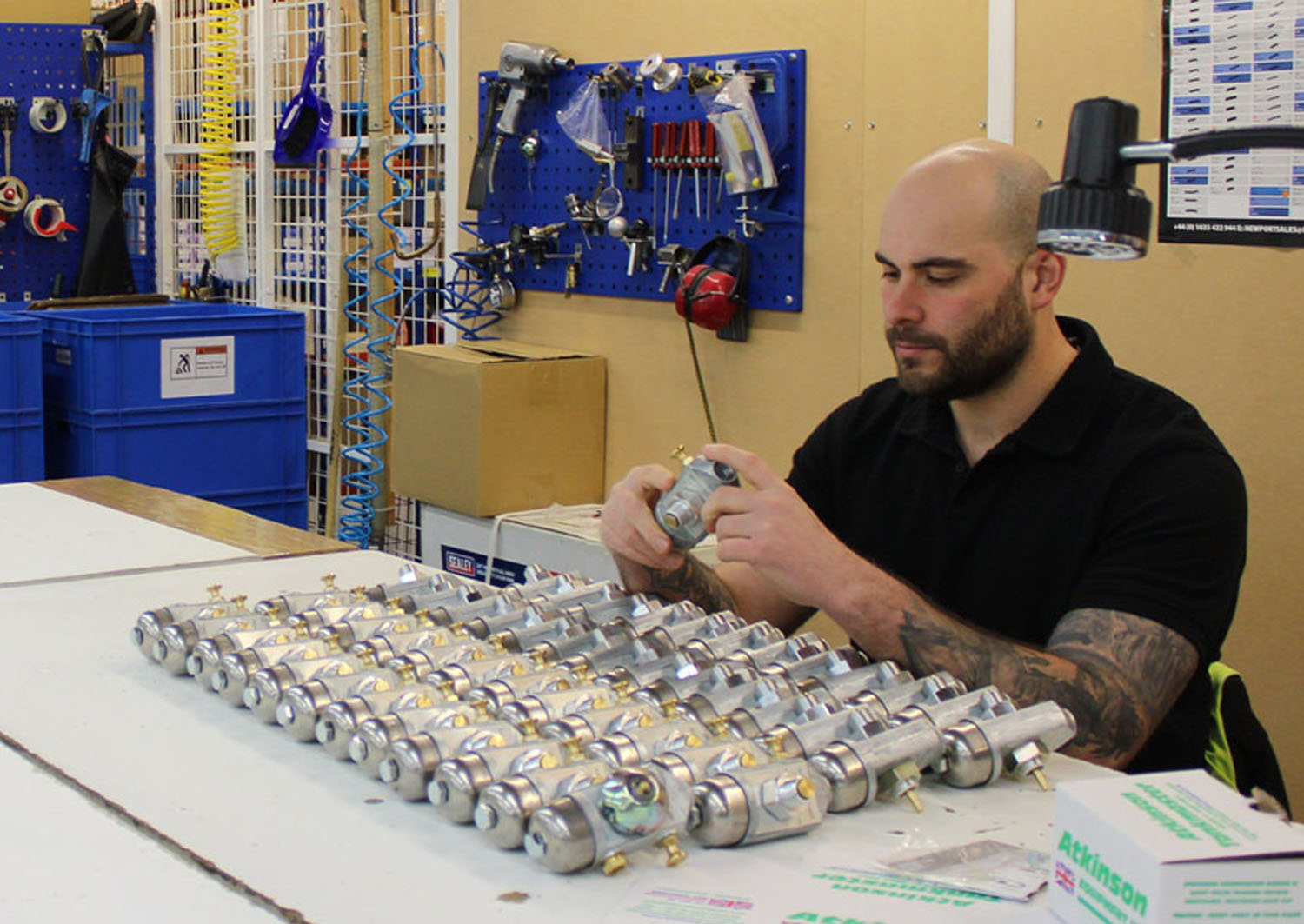 CNC Machining Services UK | Custom Machined Parts | Atkinson Engineering